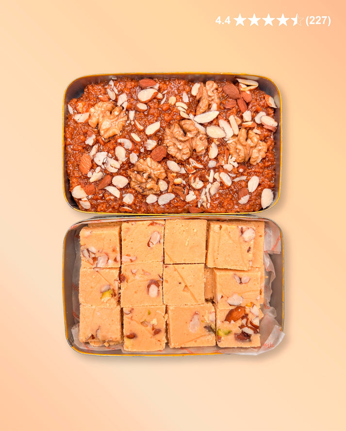 Combo Offer - Halwa & Barfi – Aljannat Sweets